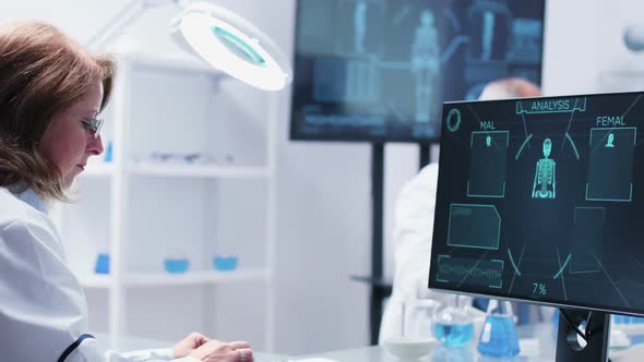 Busy Modern Research Center, Stock Footage | VideoHive