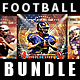 Football Bundle, Print Templates | GraphicRiver