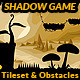 Shadow Game Assets: Tileset & Obstacles , Game Assets | GraphicRiver