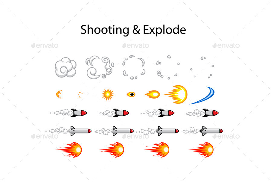 Brave Boy Game Asset, Game Assets | GraphicRiver