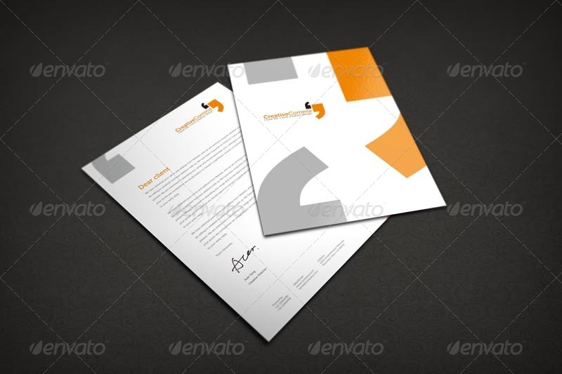 Creative Comma Corporate Identity, Print Templates | GraphicRiver