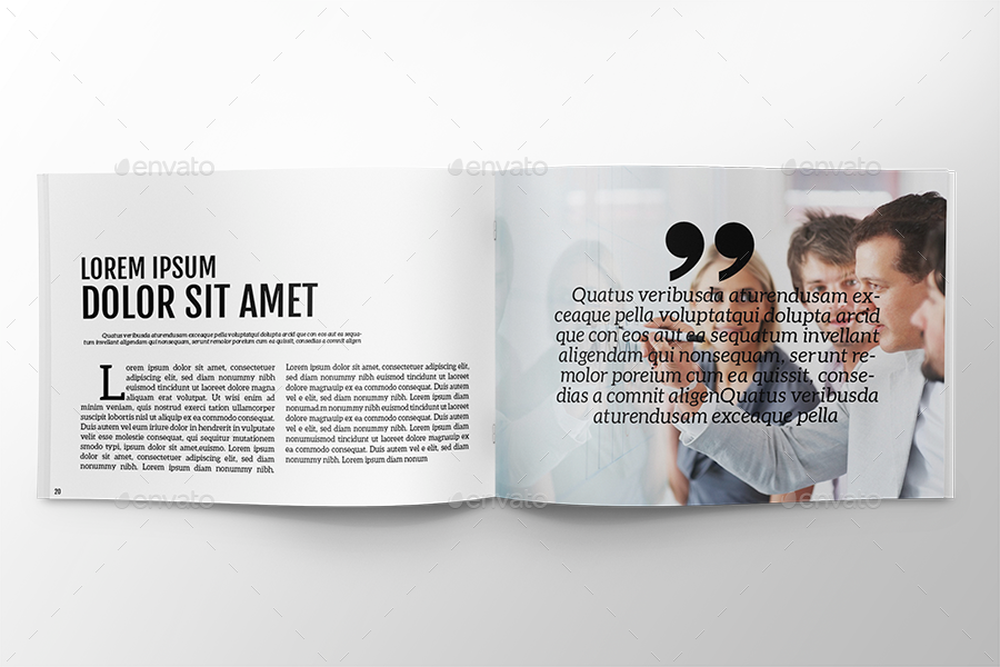 Business Magazine, Print Templates | GraphicRiver