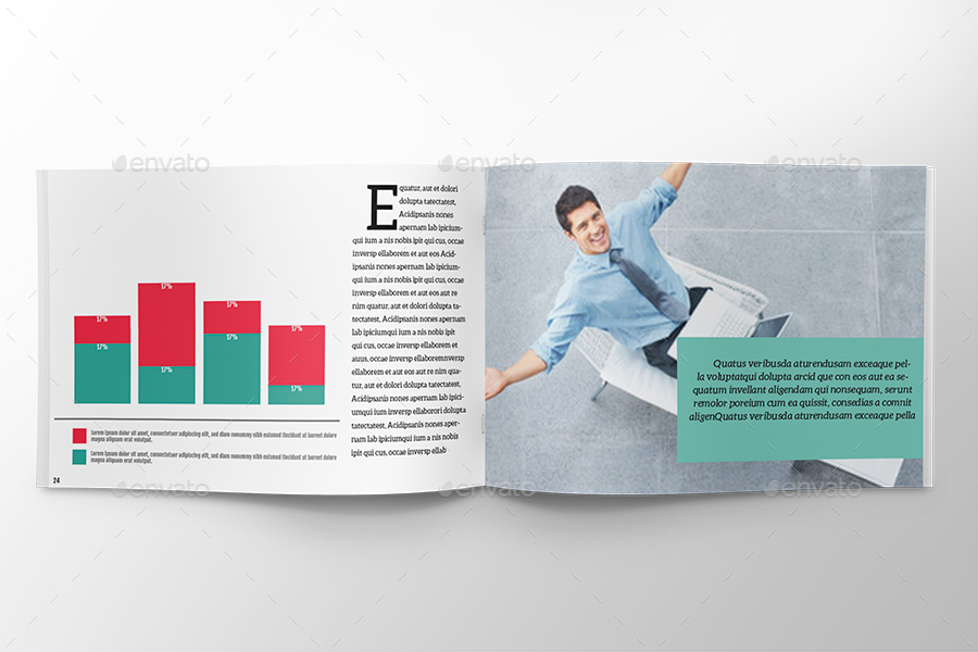 Business Magazine, Print Templates | GraphicRiver