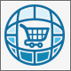 World Wide Online Shopping Market Logo, Logo Templates | GraphicRiver