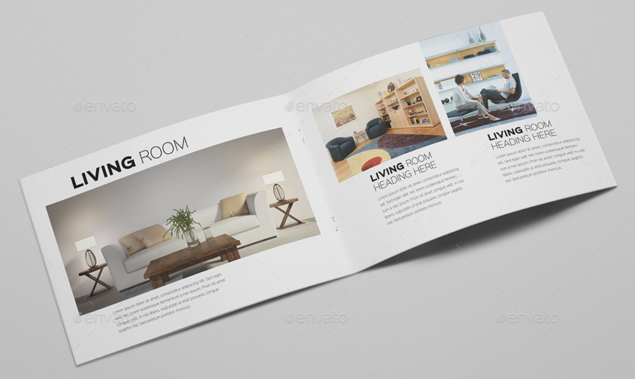 Simple Catalogue/Brochure V.2, Print Templates | GraphicRiver