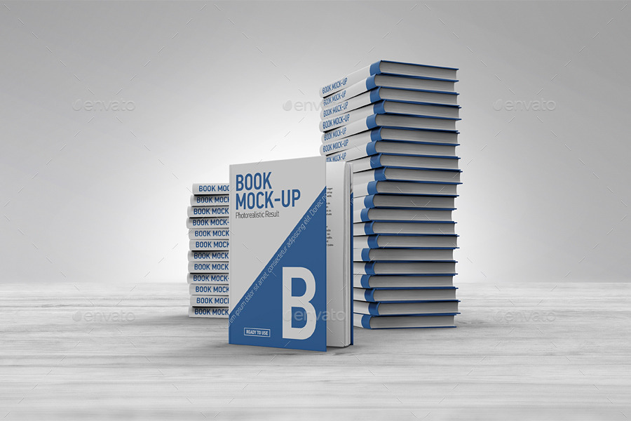 Book Mock-Up, Graphics | GraphicRiver
