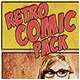 Retro Comic Pack, Graphics | GraphicRiver