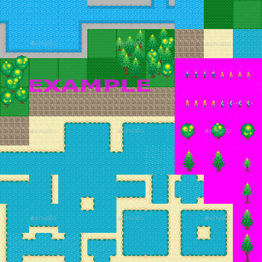 New Map, Game Assets | GraphicRiver