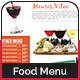 Food Menu Template (8 Pages), Print Templates | GraphicRiver