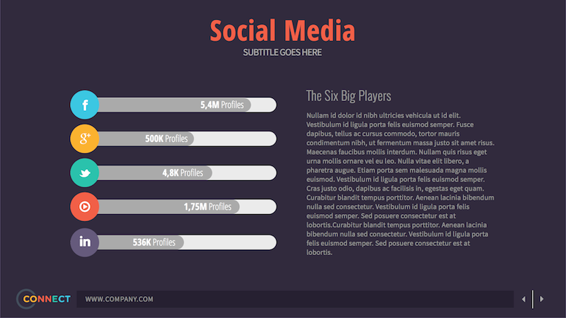 Connect - Modern Powerpoint Template, Presentation Templates | GraphicRiver