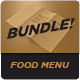 Food Menu Bundle 11, Print Templates | GraphicRiver