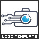 Camera Tech - Logo Template, Logo Templates | GraphicRiver