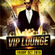 VIP Lounge Flyer, Print Templates | GraphicRiver