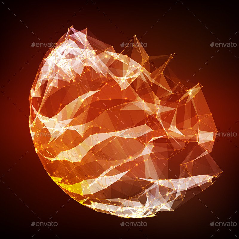 15 Abstract Demolished Spheres, Vectors | GraphicRiver