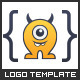 Code Monster - Logo Template, Logo Templates | GraphicRiver