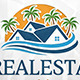 Beach Real Estate Logo Template, Logo Templates | GraphicRiver