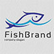 Fish Brand Logo, Logo Templates | GraphicRiver