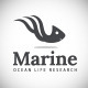 Marine Life Ocean Research Sea Logo, Logo Templates | GraphicRiver
