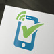 Mobile Check, Logo Templates | GraphicRiver