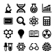 Science Icons Set Vector, Vectors | GraphicRiver