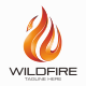 Wildfire - Logo Template, Logo Templates | GraphicRiver