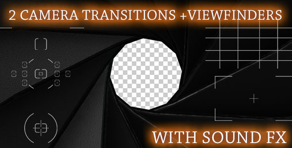 Camera Shutter Transition, Motion Graphics | VideoHive