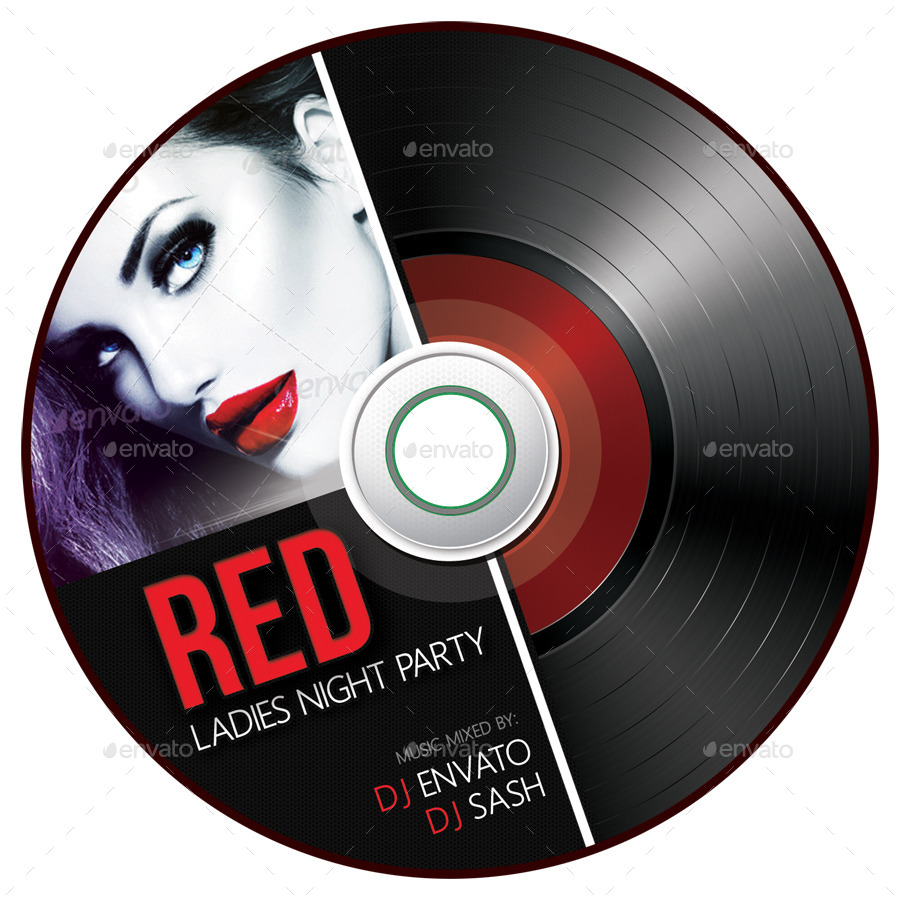 Music Night Party CD Cover 14, Print Templates | GraphicRiver