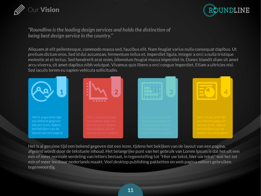 Roundline Powerpoint Template, Presentation Templates | GraphicRiver