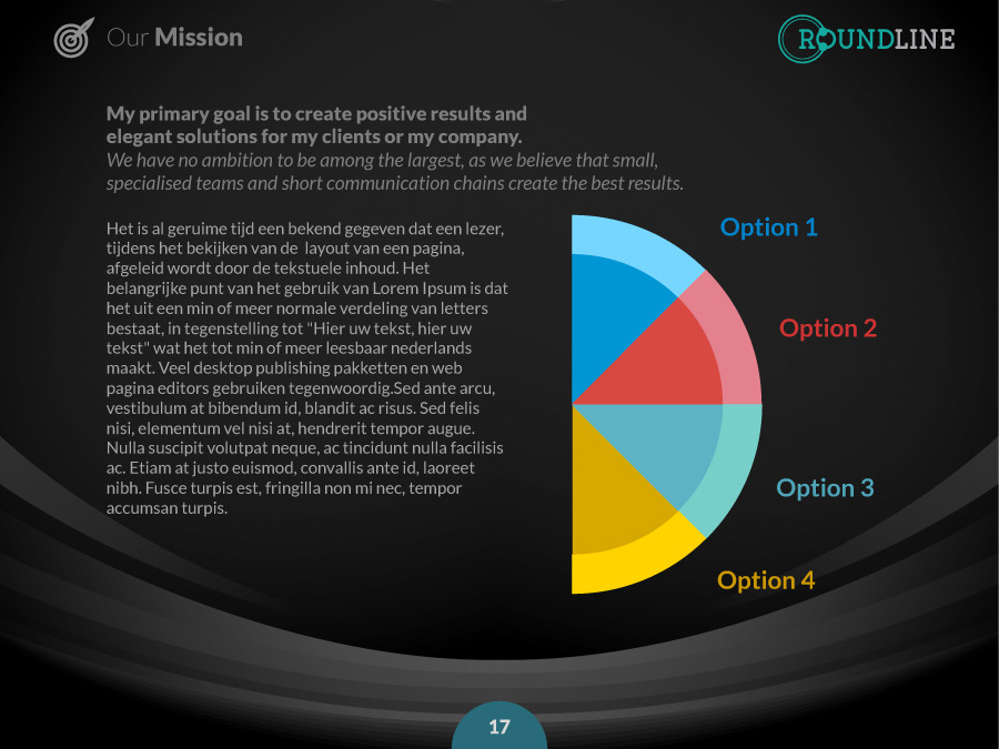 Roundline Powerpoint Template, Presentation Templates | GraphicRiver