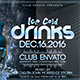 Ice Cold Party Flyer, Print Templates | GraphicRiver