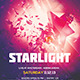 Starlight Flyer Template, Print Templates | GraphicRiver