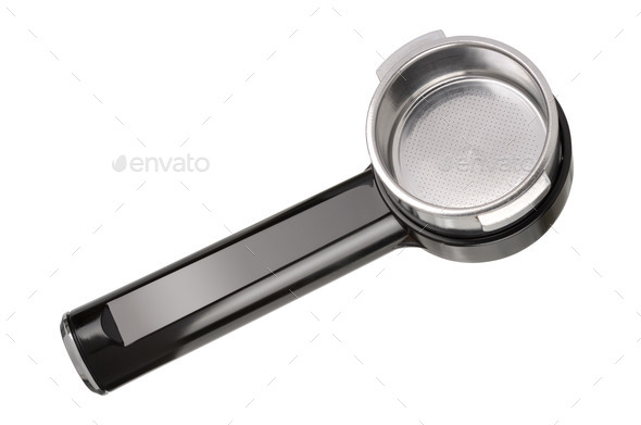 Espresso coffee machine holder Stock Photo by Ha4ipuri | PhotoDune