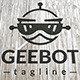 Geek Robot Logo, Logo Templates | GraphicRiver