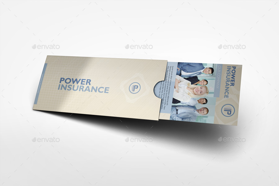 Pocket Rack Card Mock-up, Graphics | GraphicRiver