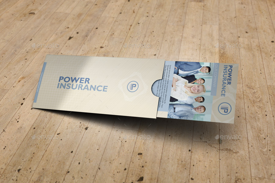 Pocket Rack Card Mock-up, Graphics | GraphicRiver