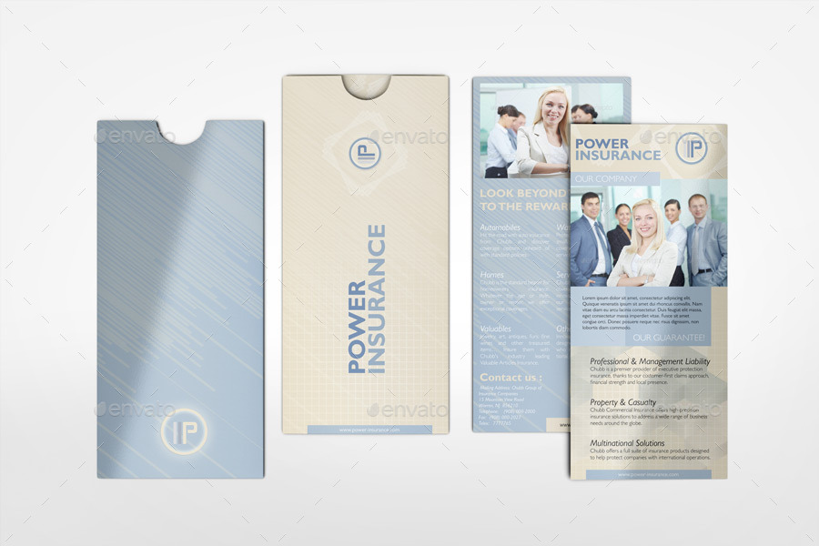 Pocket Rack Card Mock-up, Graphics | GraphicRiver