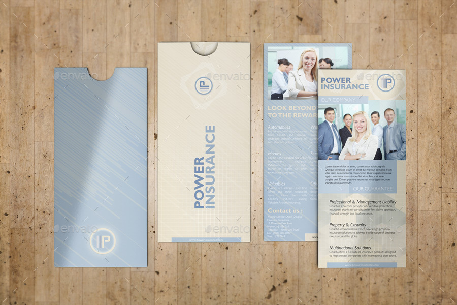 Pocket Rack Card Mock-up, Graphics | GraphicRiver