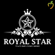 Royal Star Logo, Logo Templates | GraphicRiver