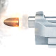 Extreme Slow Motion Of Bullet Leaving Gun Barrel W, Stock Footage ...