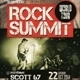 Rock Event Flyer / Poster Vol.5 by Shelby67 | GraphicRiver