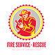 Fire Service and Rescue Logo, Logo Templates | GraphicRiver