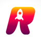 Rocket R Letter Logo, Logo Templates | GraphicRiver