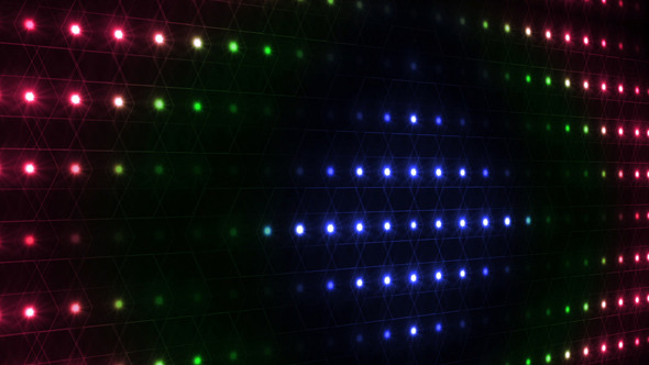 Neon Wall - Colorful Light, Motion Graphics | VideoHive