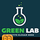 Green Lab, Logo Templates | GraphicRiver