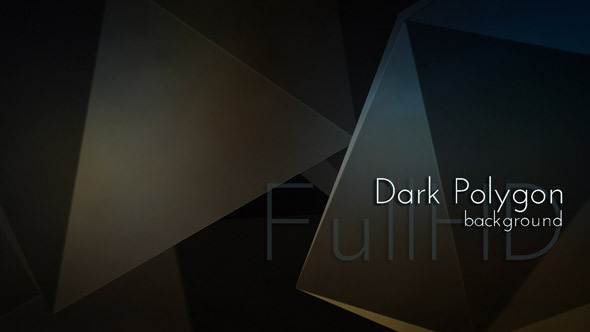 Dark Polygon, Motion Graphics | VideoHive