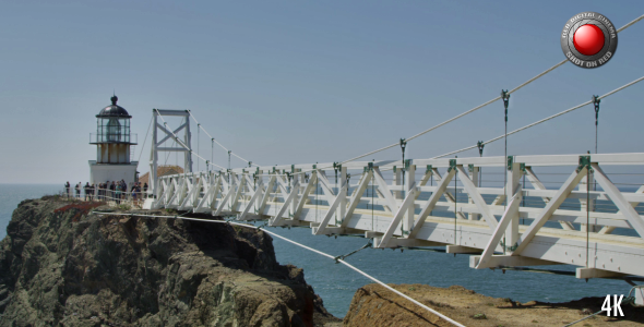 Bridge & Lighthouse 1, Stock Footage | VideoHive