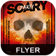 Scary Party Flyer, Print Templates | GraphicRiver