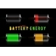 Glossy Transparent Battery Level Indicator, Vectors | GraphicRiver
