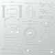 Ornate Design Elements Paper Set, Vectors | GraphicRiver