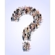Group of People Question Poster, Vectors | GraphicRiver